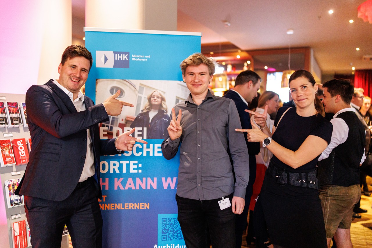 Oberbayerns beste Auszubildende 2024 | IHK München