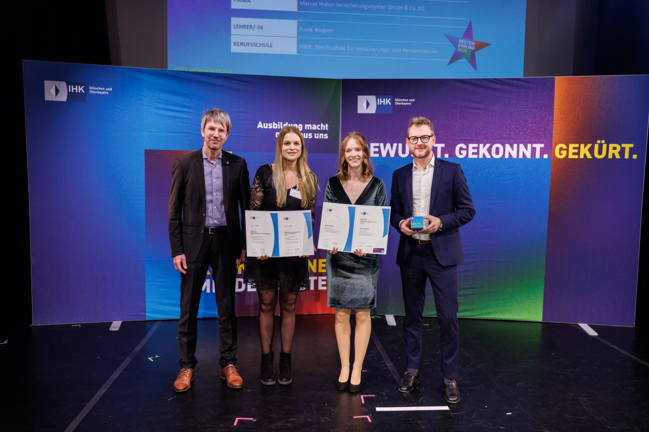 Oberbayerns beste Auszubildende 2025 | IHK München