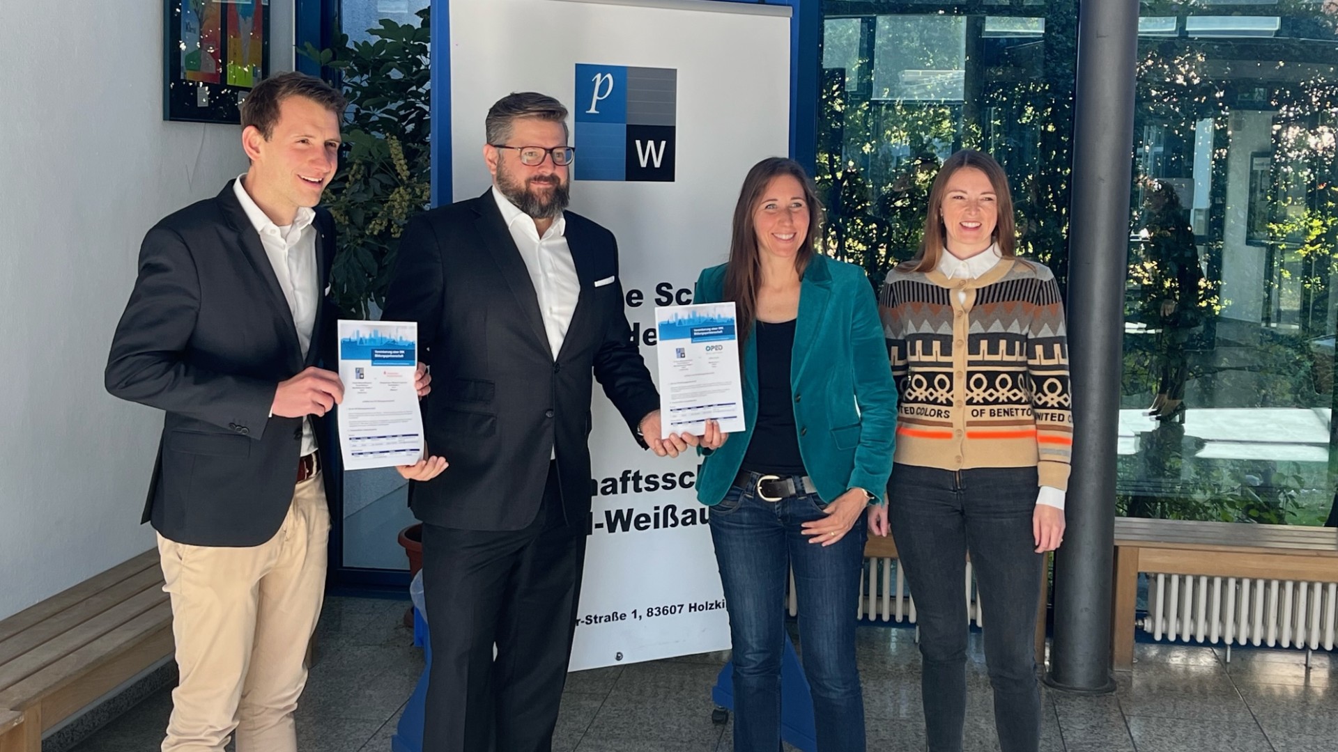 Für eine starke Berufsorietierung in Holzkirchen
