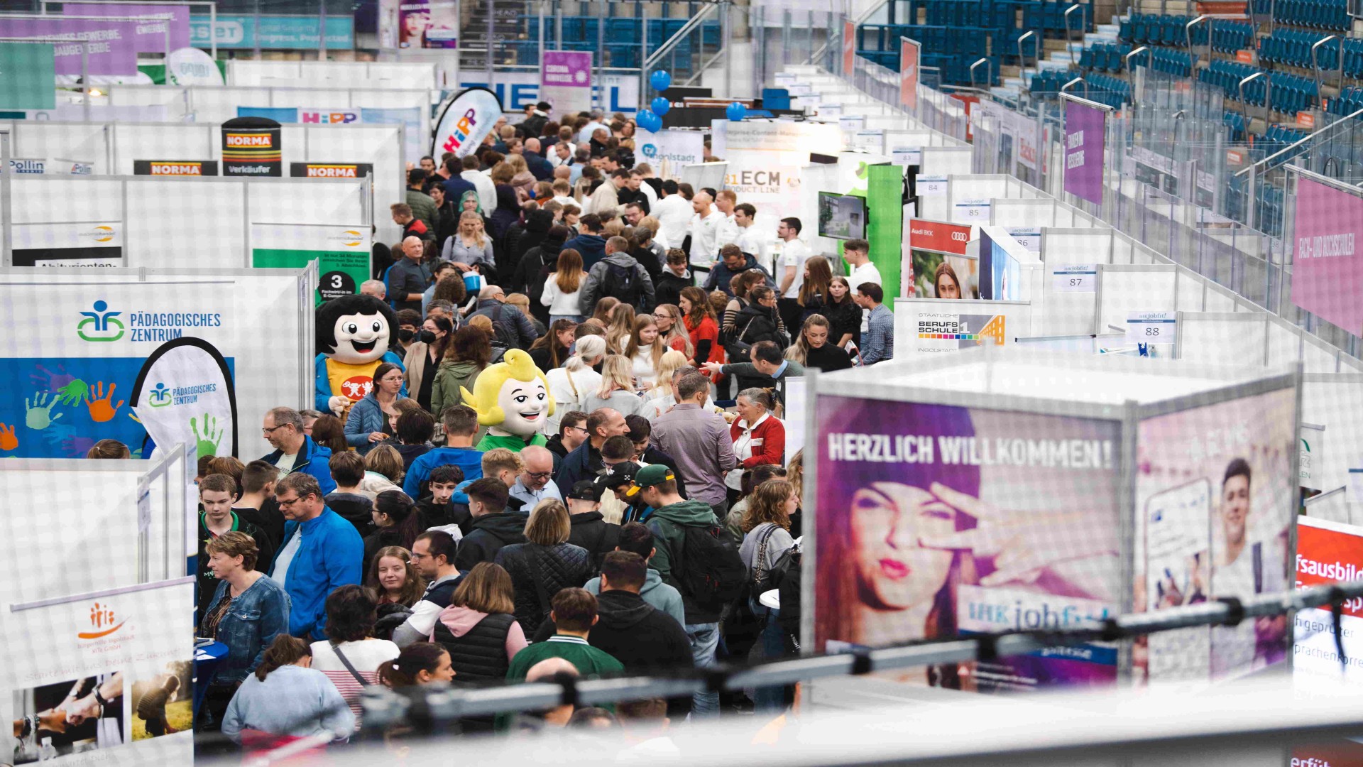 IHK jobfit! – über 2.000 Besucher holten sich Ideen für den Berufseinstieg