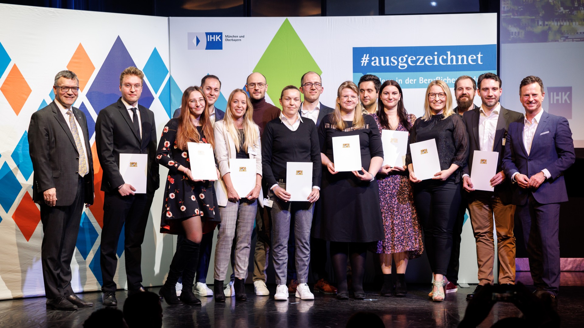 Meisterpreisverleihung 2024 – Fortbildung IHK München