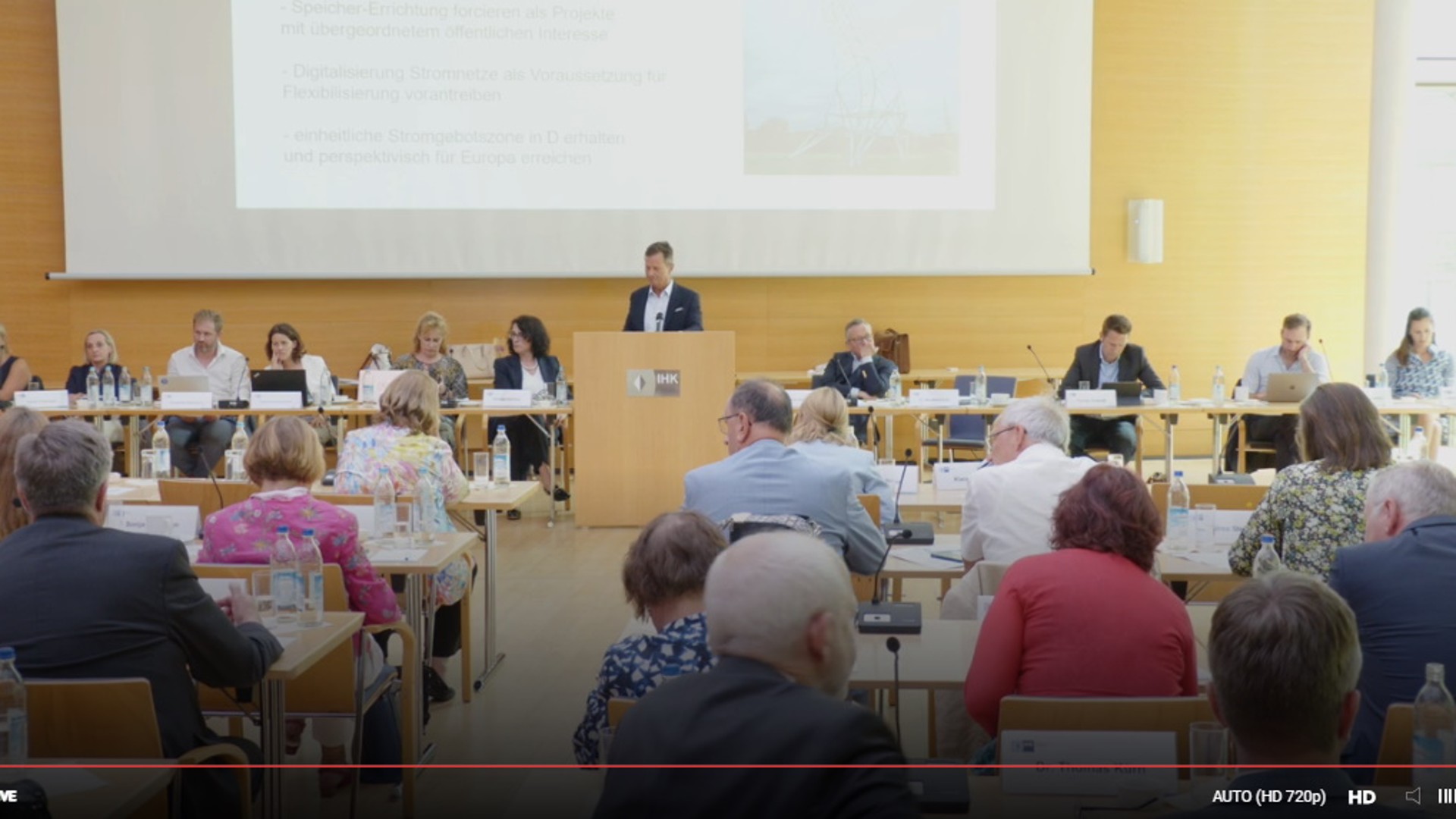 Vollversammlung der IHK Juni 2023